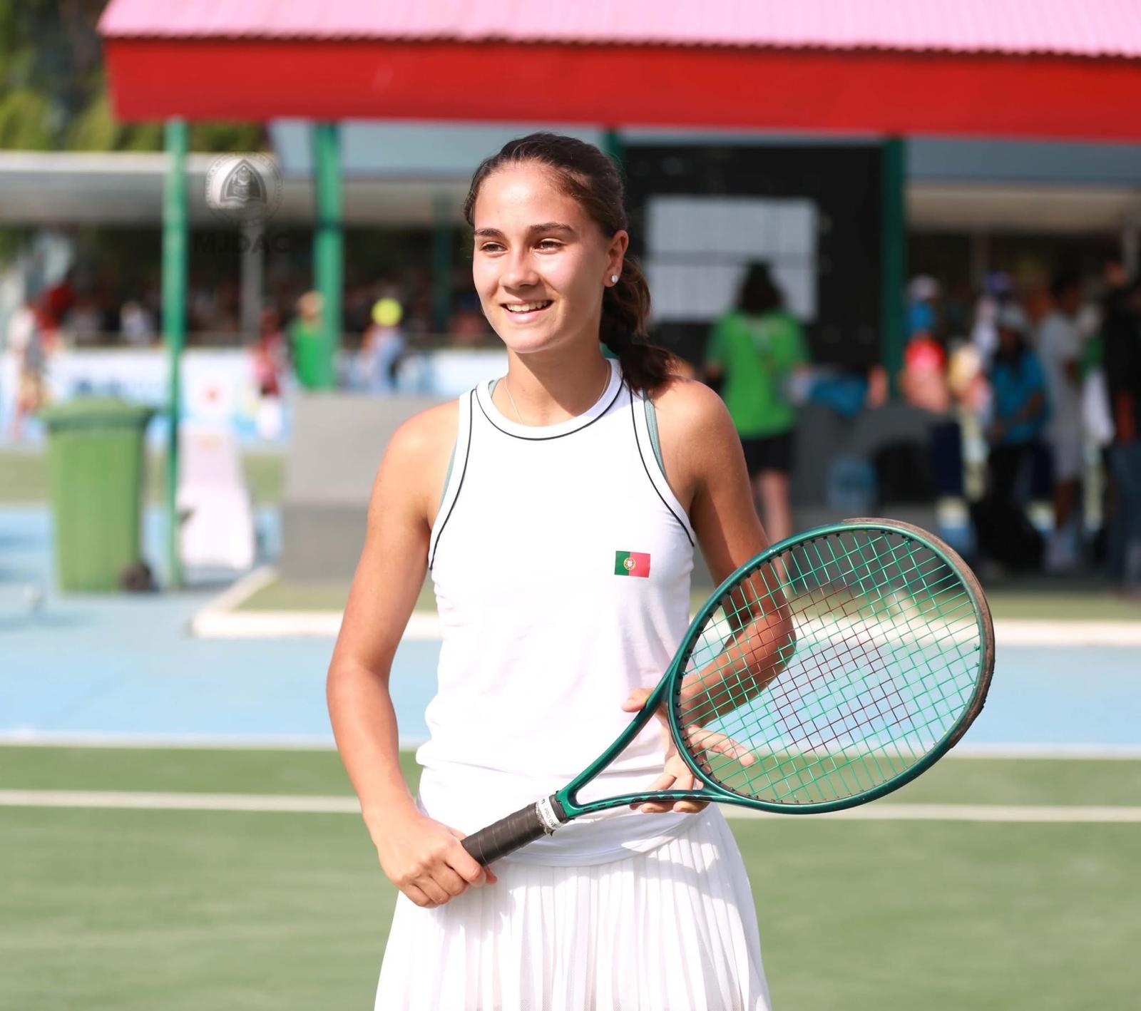 Sofia Silva conquista medalha de bronze nos XII Jogos da CPLP